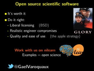 Open Source Scientific Software | PPT