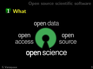 Open Source Scientific Software | PPT