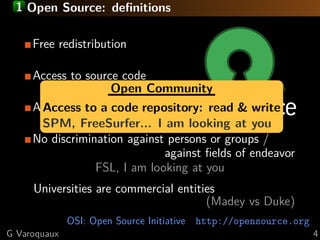 Open Source Scientific Software | PPT