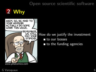 Open Source Scientific Software | PPT