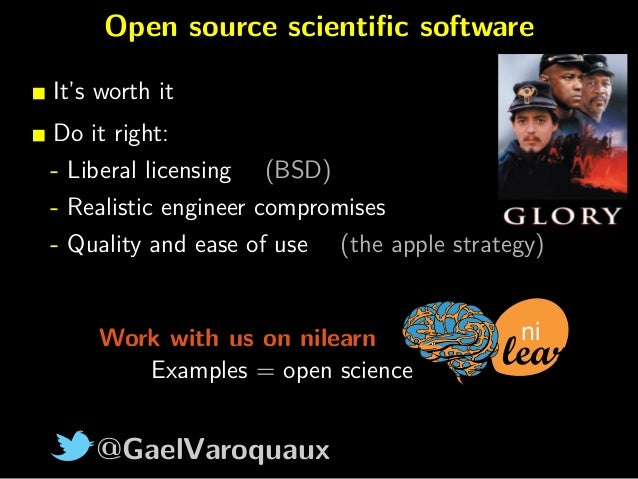 Open Source Scientific Software