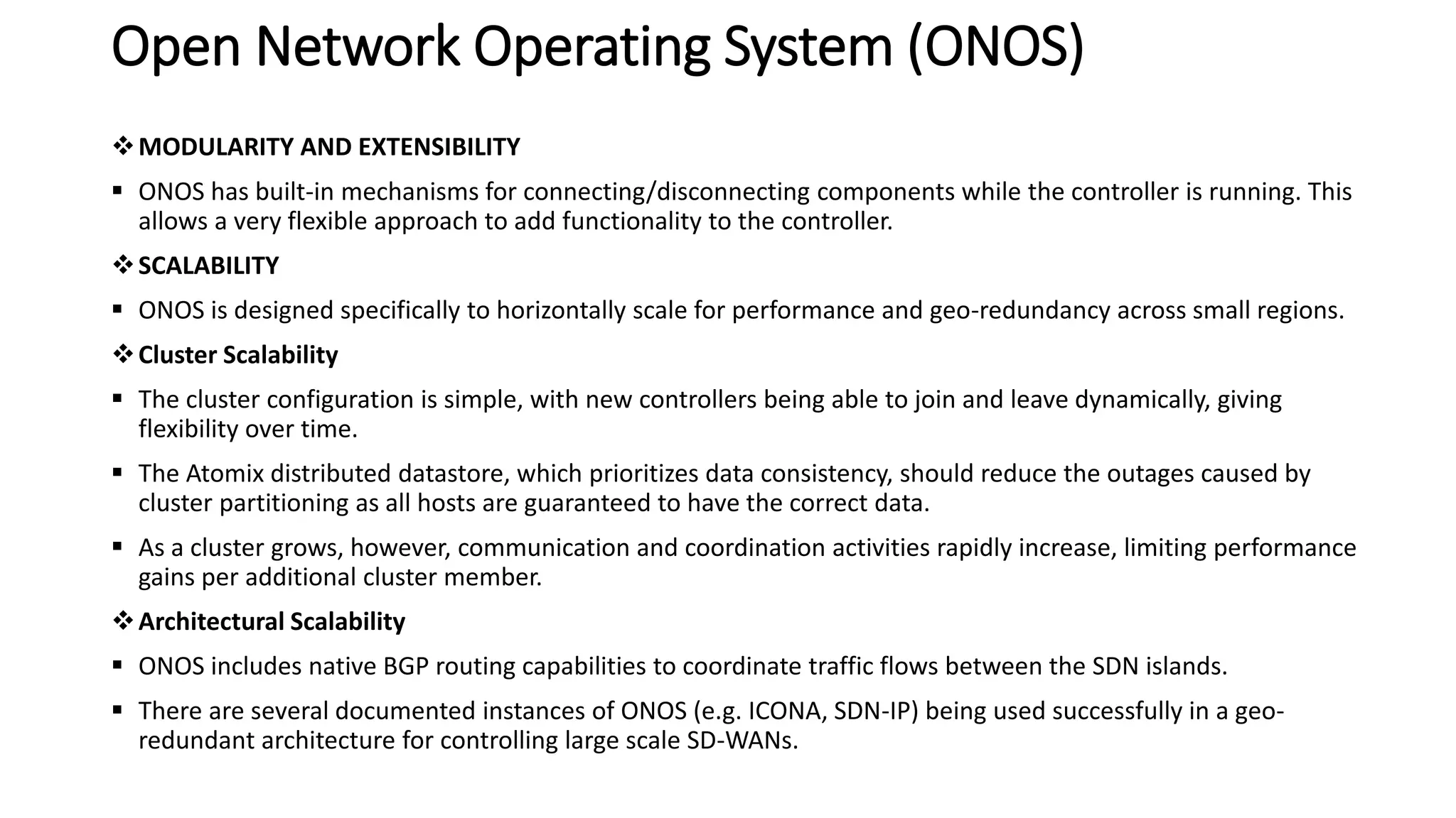 Open source sdn controllers comparison | PPTX