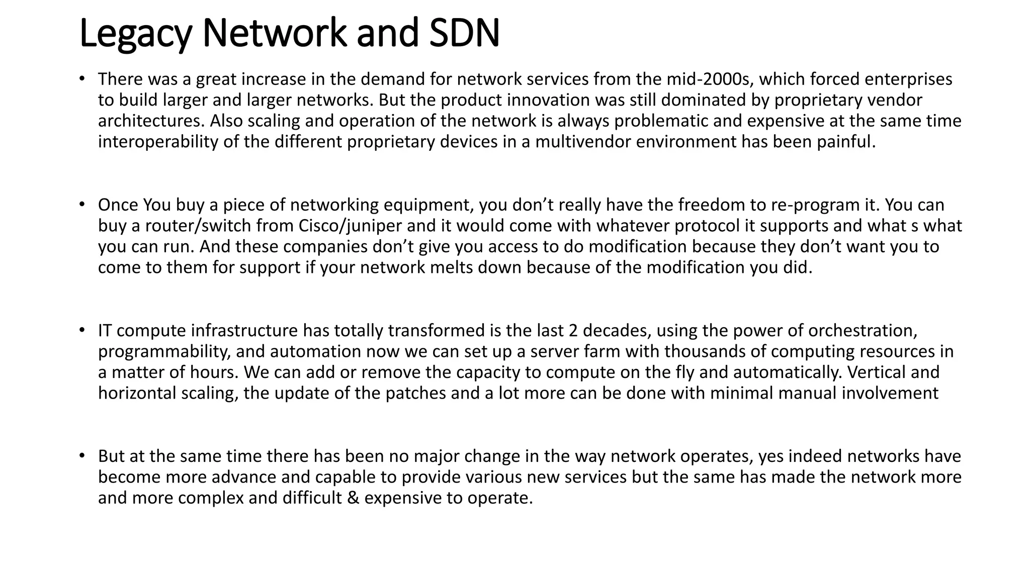 Open source sdn controllers comparison | PPTX