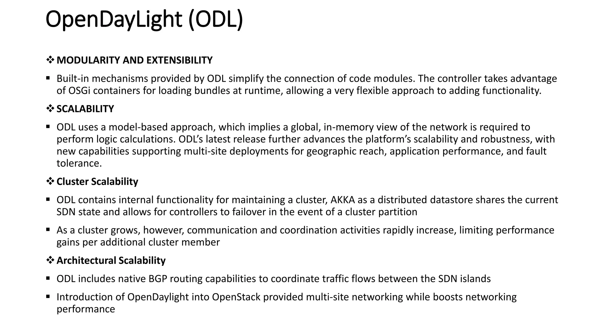 Open source sdn controllers comparison | PPTX
