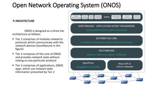 Open source sdn controllers comparison | PPT