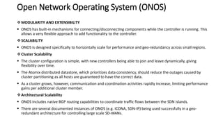 Open source sdn controllers comparison | PPT