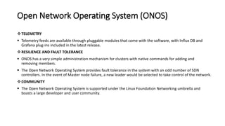 Open source sdn controllers comparison | PPT
