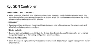 Open source sdn controllers comparison | PPT