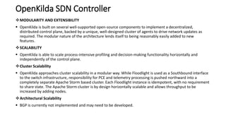 Open source sdn controllers comparison | PPT