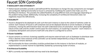 Open source sdn controllers comparison | PPT