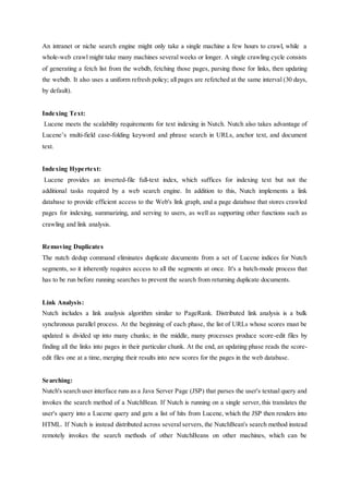 Open source search engine | DOCX