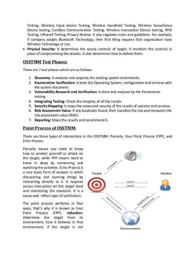 Open Source Security Testing Methodology Manual Osstmm By Falgun Ra