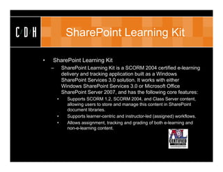 Open Source SharePoint Solutions for Education | PDF