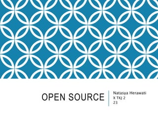 Open source (sistem operasi) | PPT