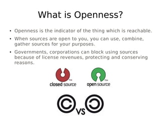 Open Source Movement | PDF | Cloud Computing | Internet