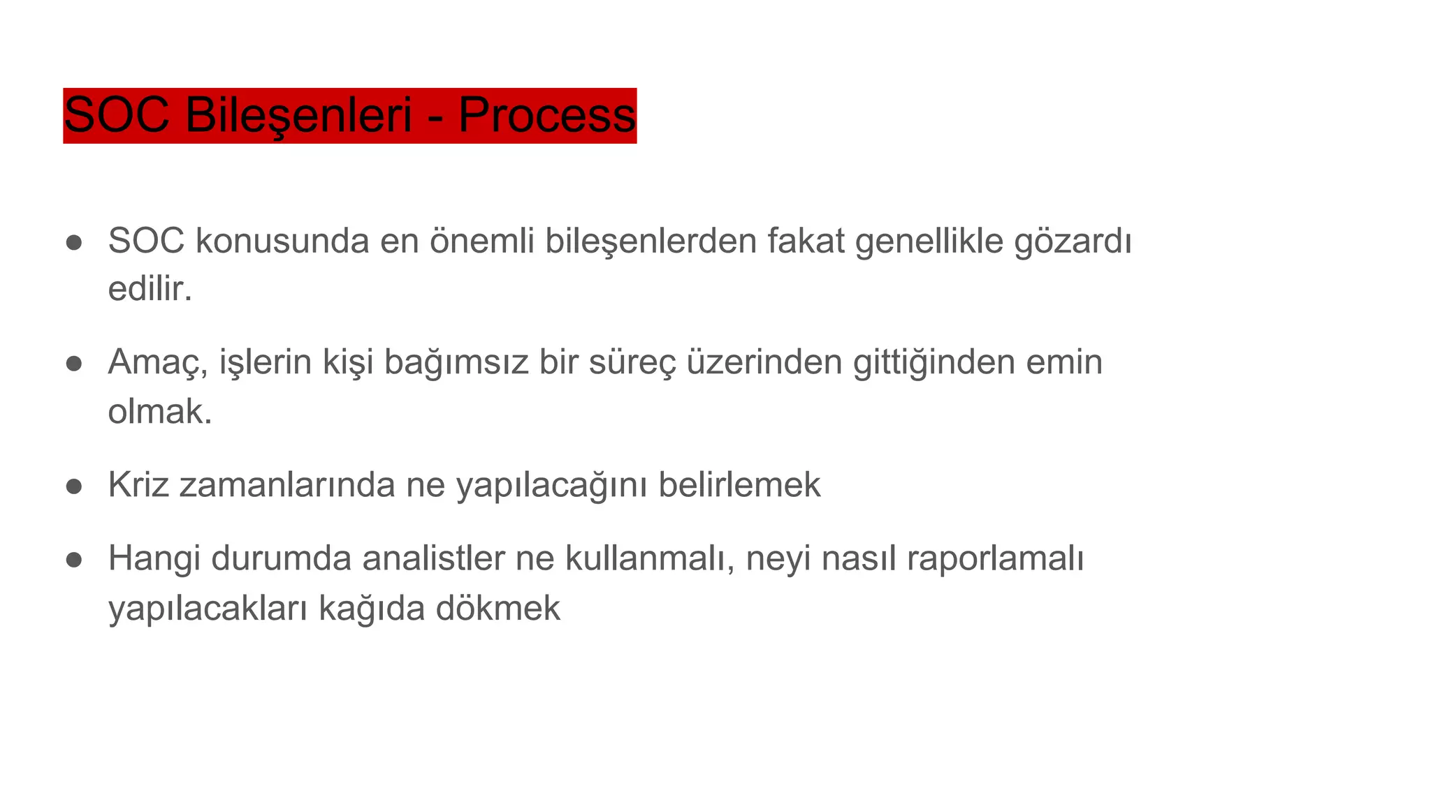 Open Source SOC Kurulumu | PPT