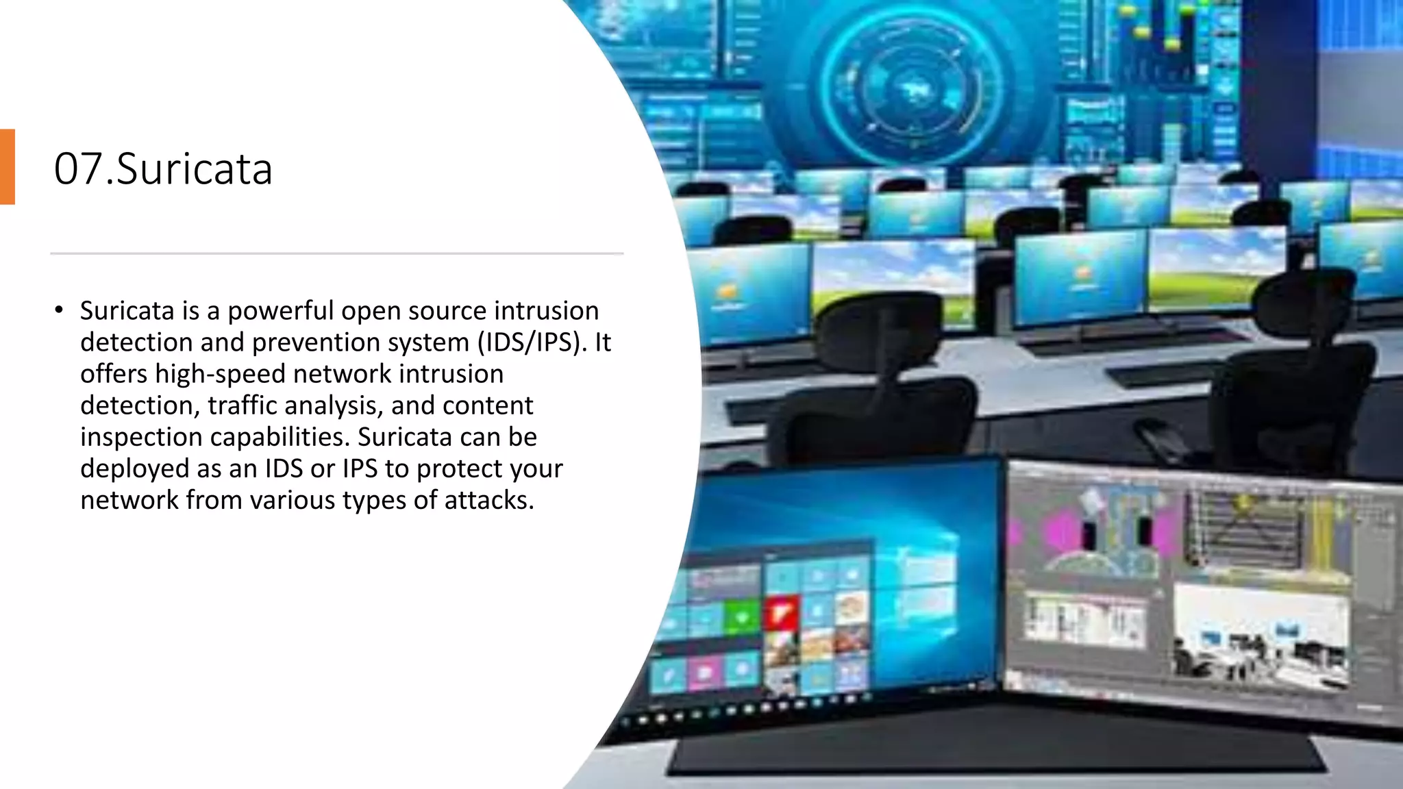 Open source SOC Tools for Home-Lab | PPTX