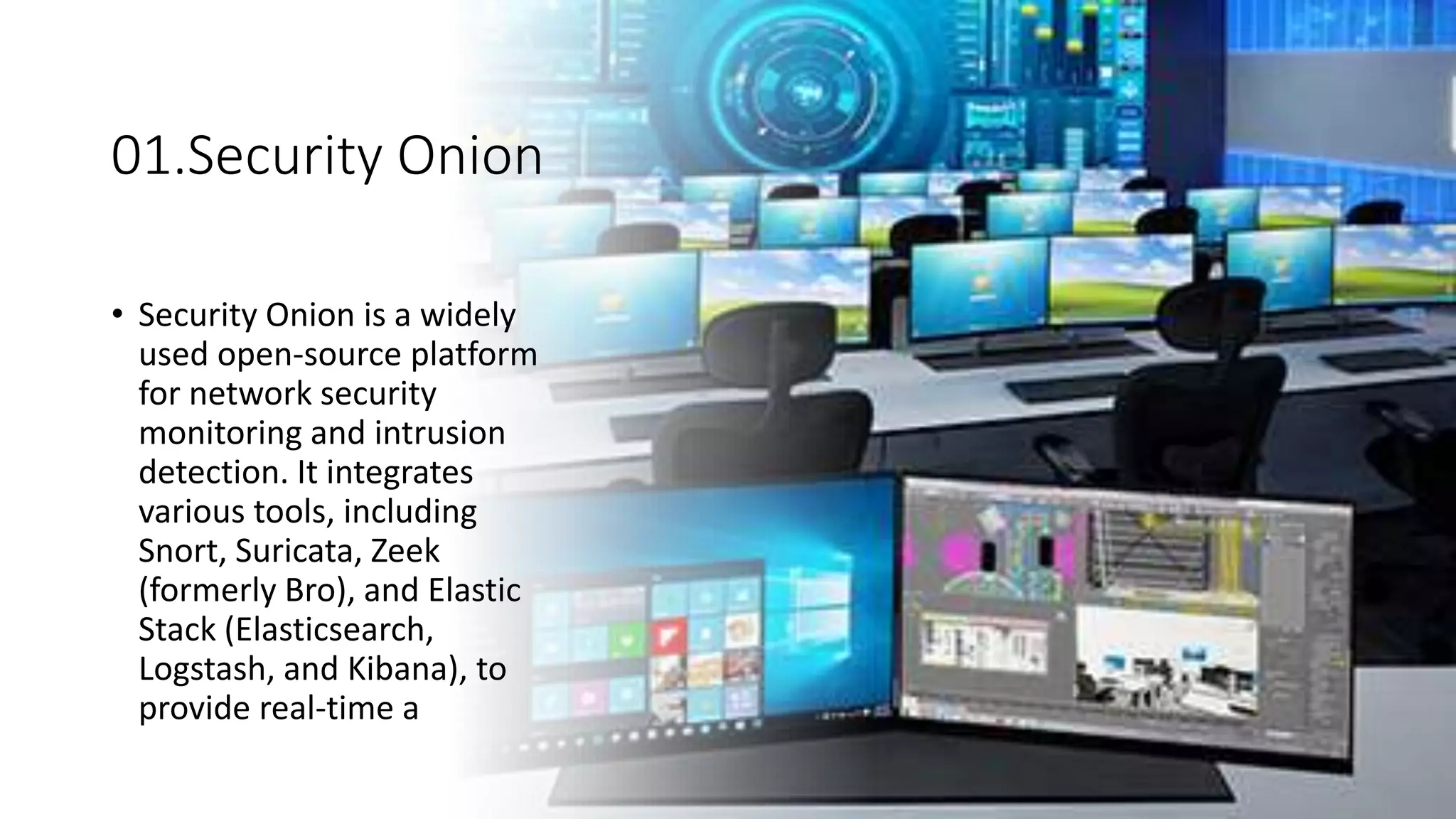 Open source SOC Tools for Home-Lab | PPTX