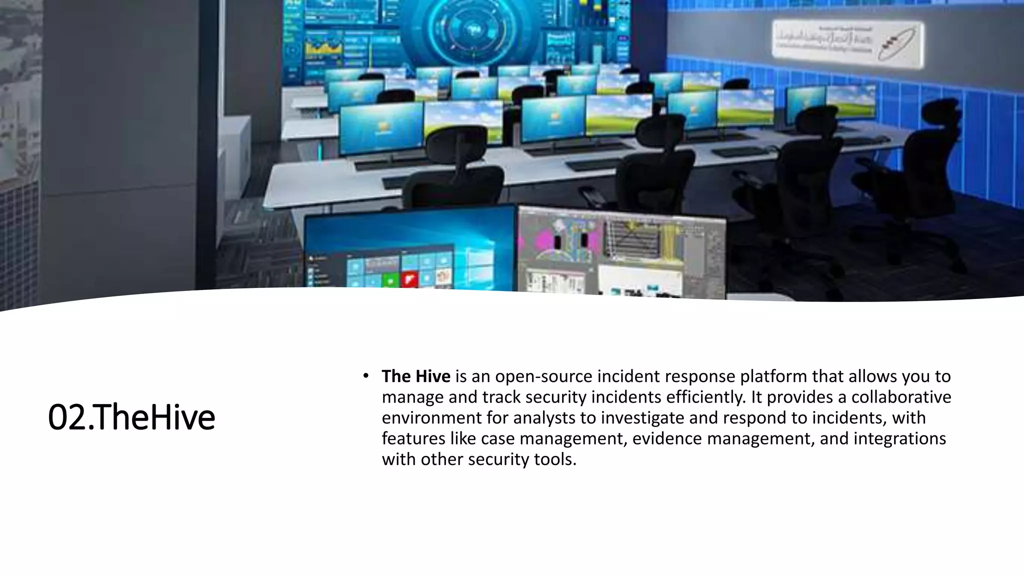 Open source SOC Tools for Home-Lab | PPTX