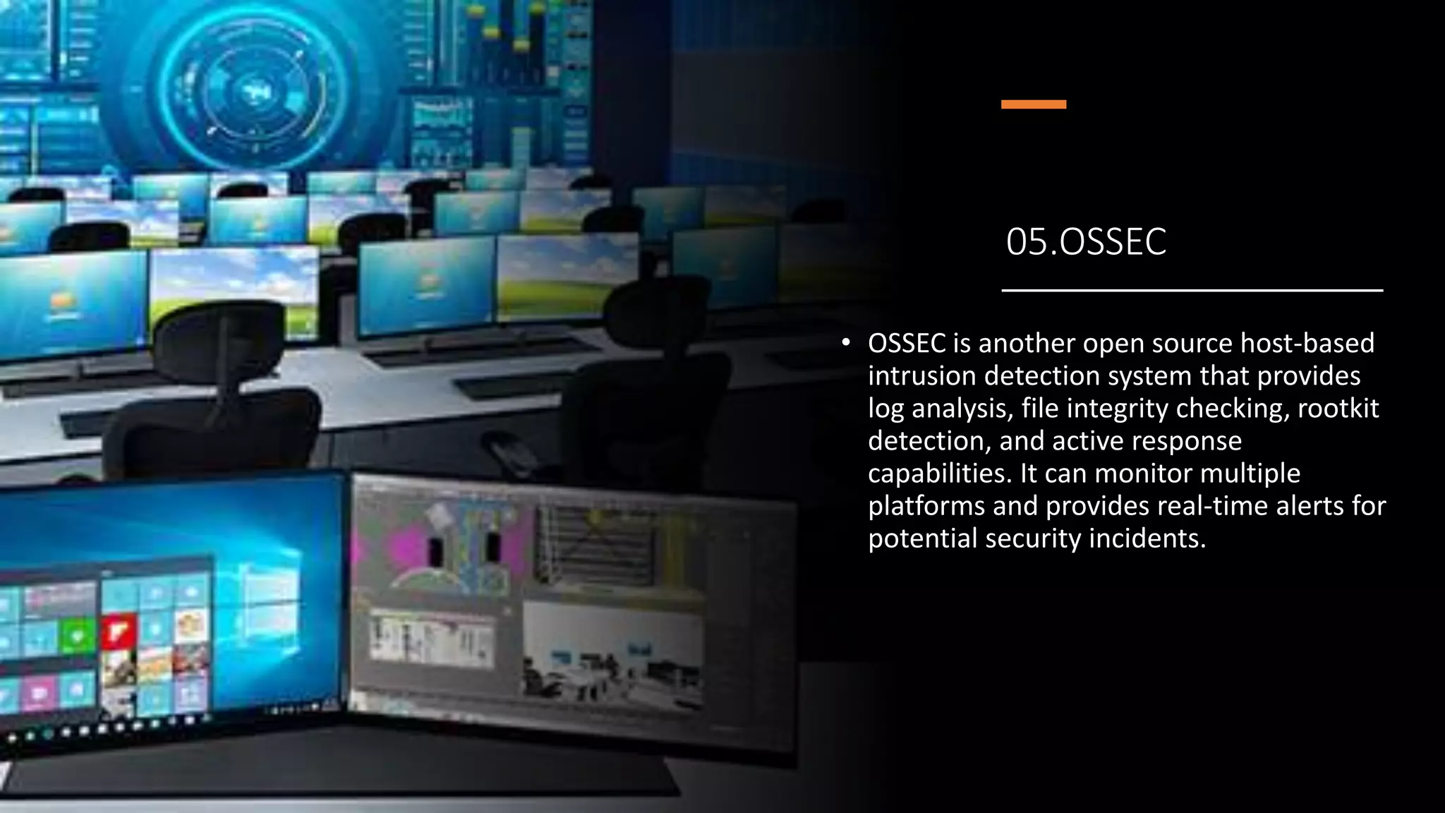 Open source SOC Tools for Home-Lab | PPTX