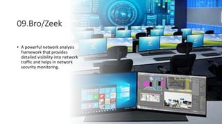 Open source SOC Tools for Home-Lab | PPTX