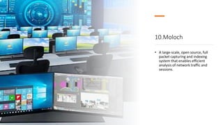 Open source SOC Tools for Home-Lab | PPTX