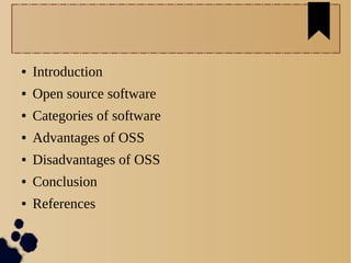Open source software | PPT