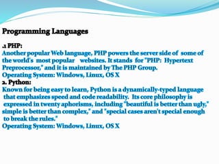 Open source software | PPTX | Shareware and Freeware | Computer Software and Applications