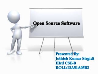 Open source software | PPTX | Shareware and Freeware | Computer Software and Applications