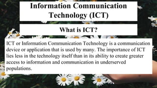 Open Source Software and ICT | PPTX