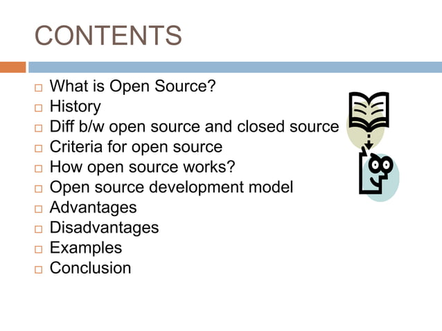 Open source software development | PPTX | Shareware and Freeware | Computer Software and ...