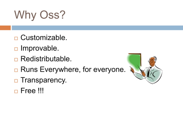 Open source software development | PPTX | Shareware and Freeware | Computer Software and ...