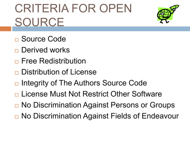 Open source software development | PPTX | Shareware and Freeware | Computer Software and ...