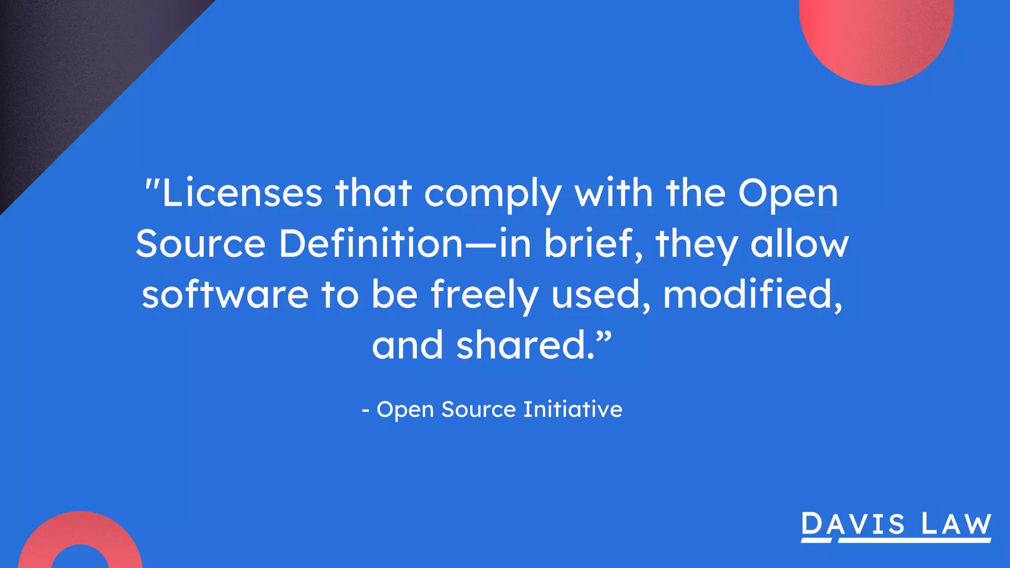 Open Source Software Licensing | PDF