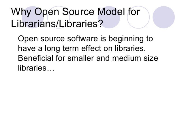 Open Source Software Oss Scope And Implication