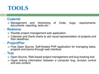 Open source spm tools | PPT