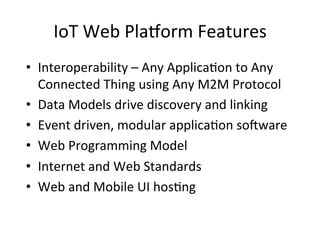 A Modular Open Source Platform for IoT | PDF | Internet of Things ...