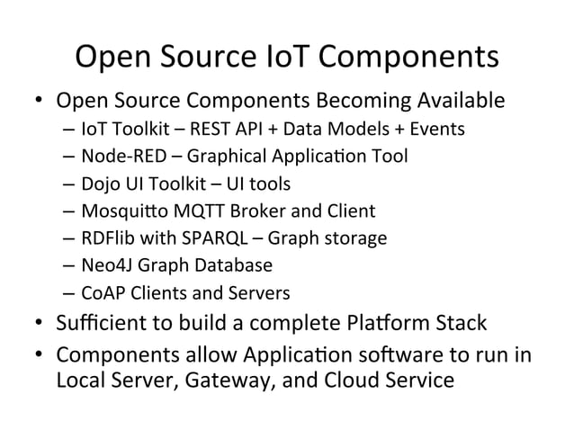 A Modular Open Source Platform for IoT | PDF | Internet of Things ...