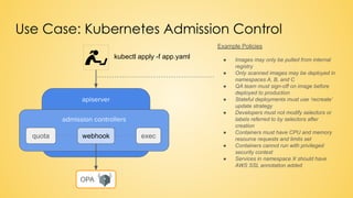 Fine-grained Authorization in a Containerized World | PPT