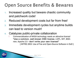 NASA WorldWind Open Source Summit | PPT | Cloud Computing | Internet