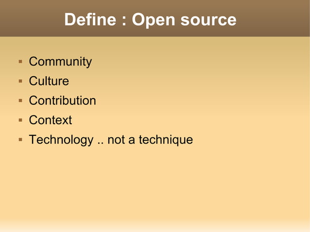 Opensource Talk | ODP