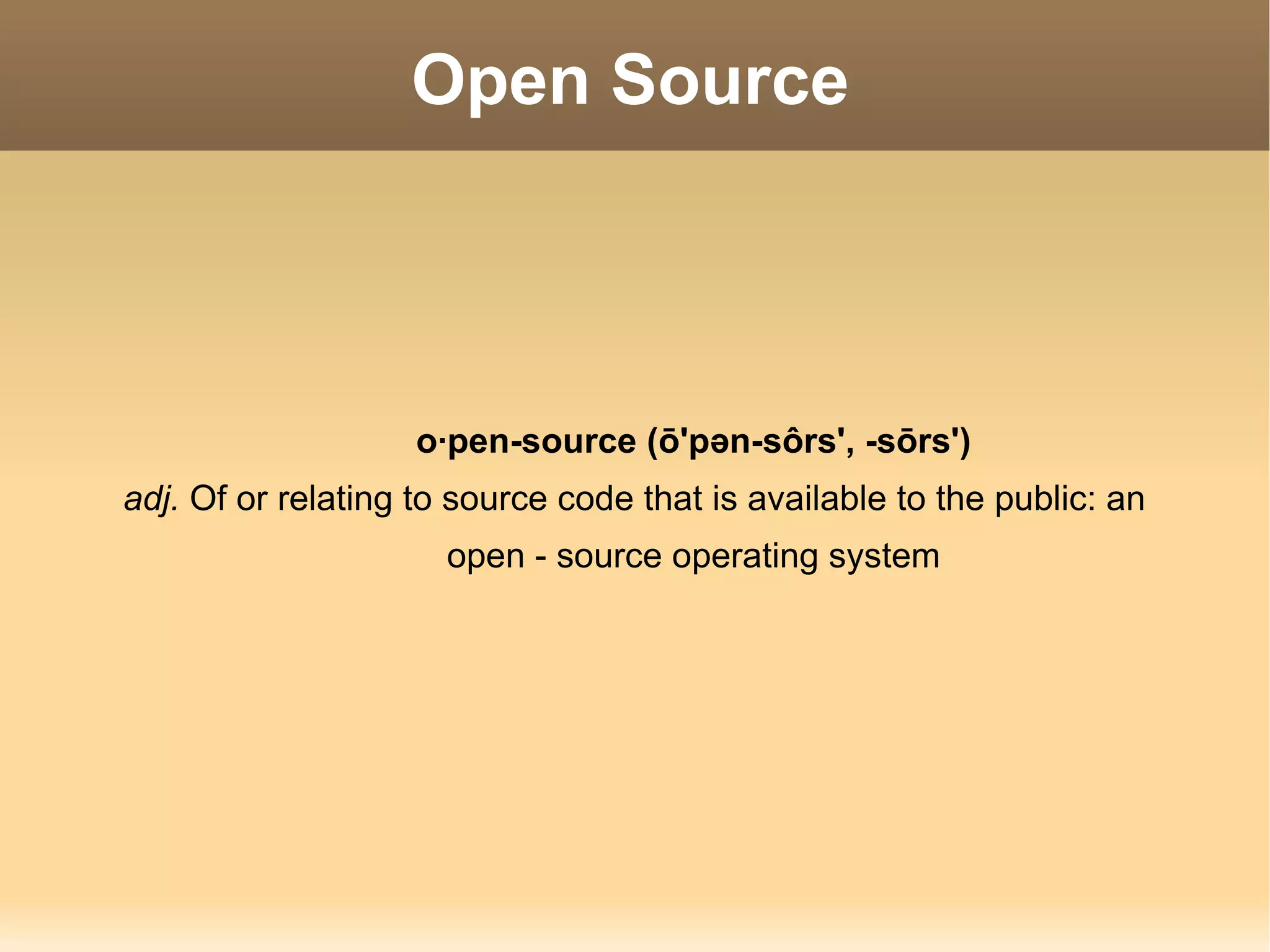 Opensource Talk | ODP