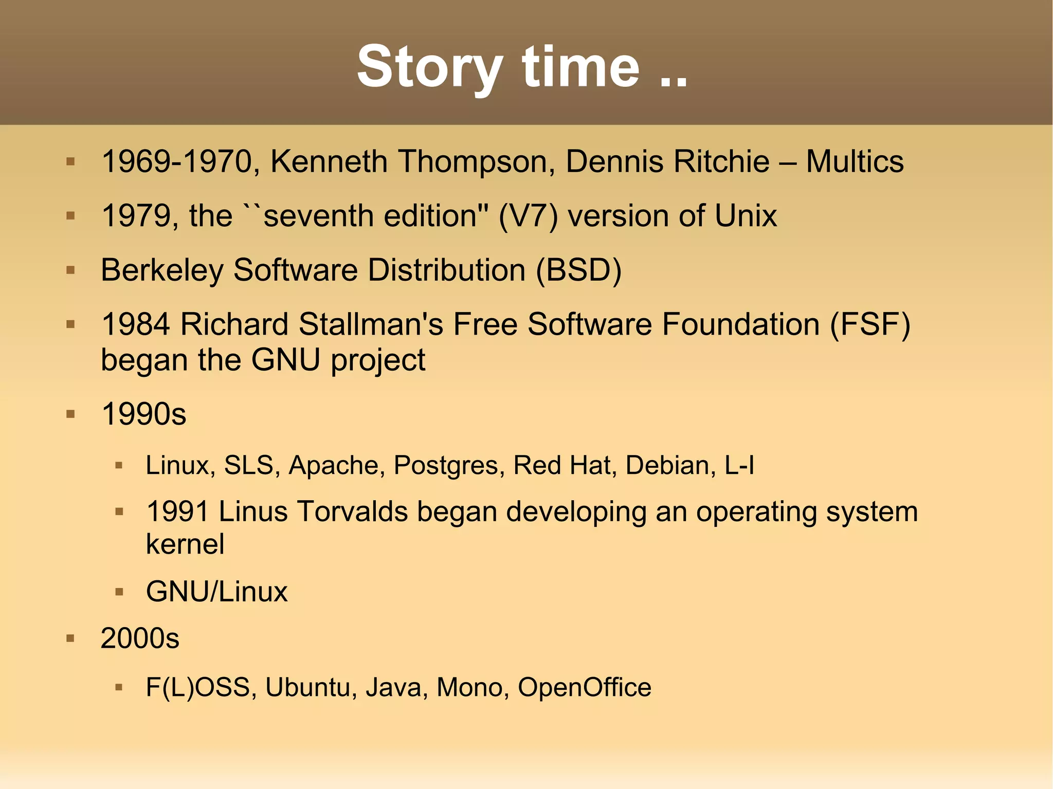 Opensource Talk | ODP