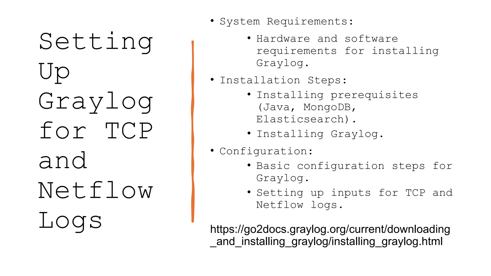 Open Source TCP or Netflow Log Server Using Graylog | PPT Open Source TCP or Netflow Log Server Using Graylog | PPT