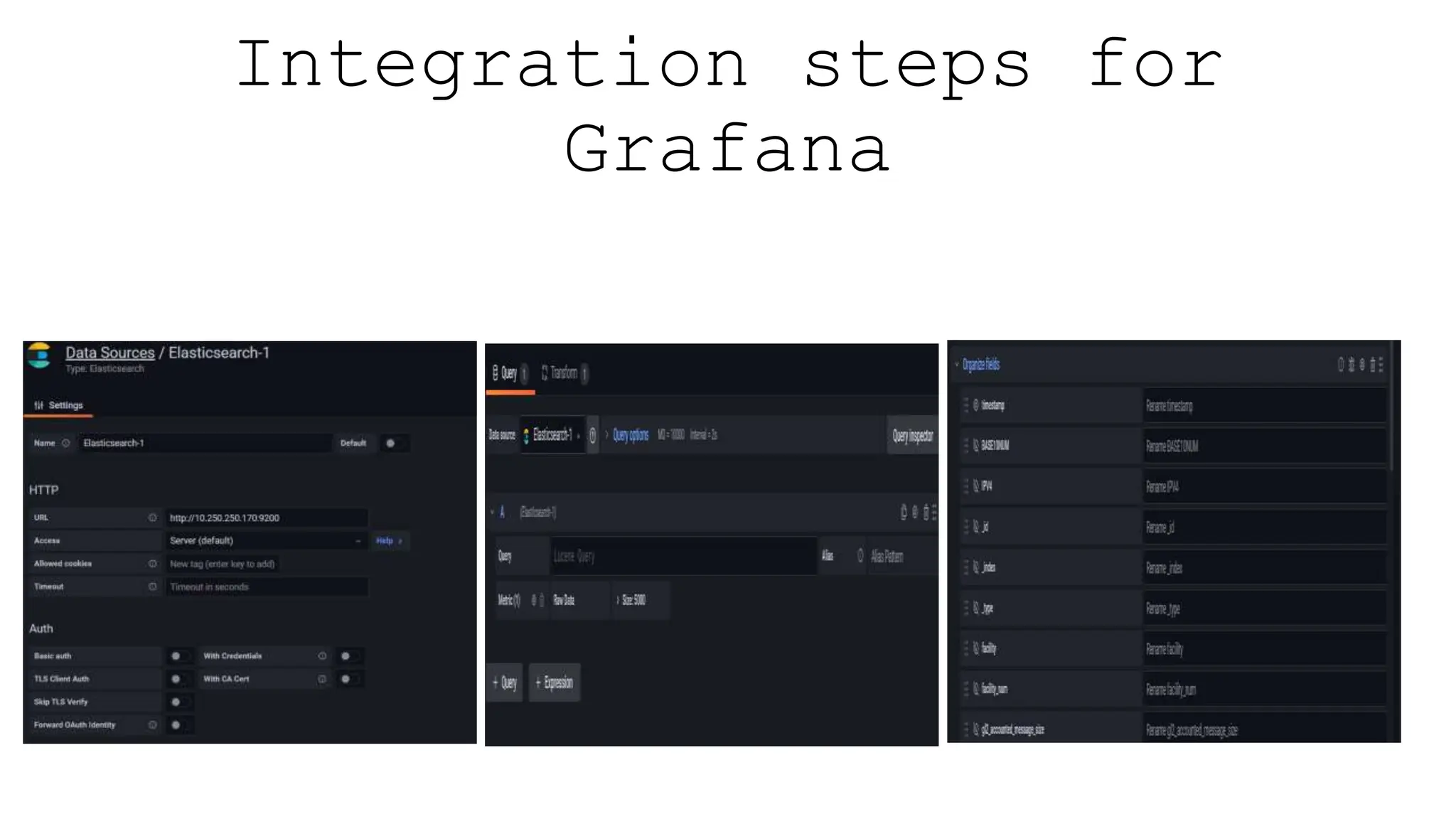 Open Source Tcp Or Netflow Log Server Using Graylog Ppt
