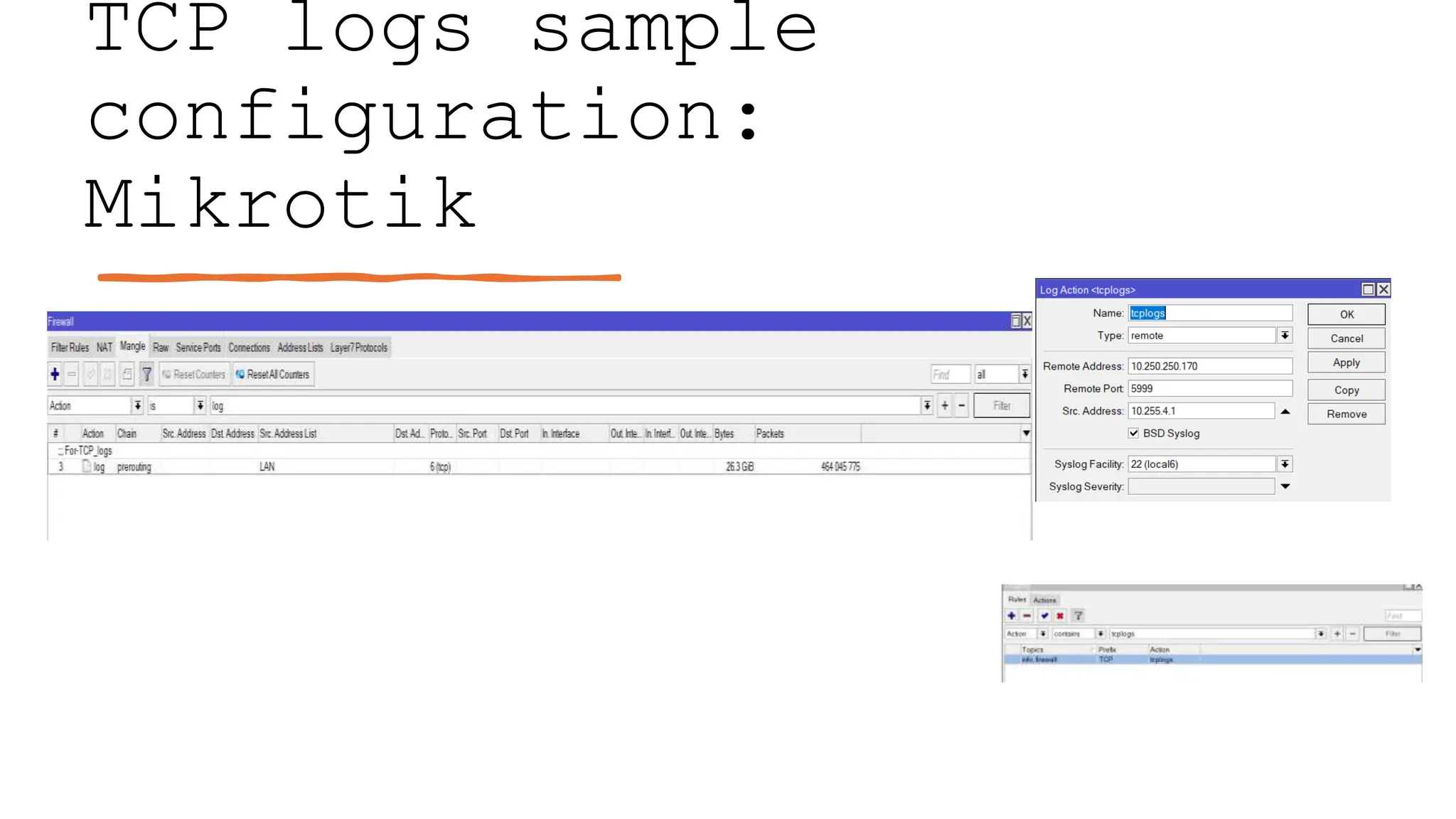Open Source Tcp Or Netflow Log Server Using Graylog Ppt 