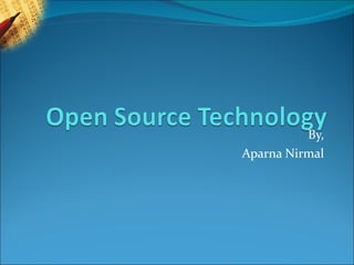 Open source technology | PPT