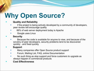 Open source technology | PPT
