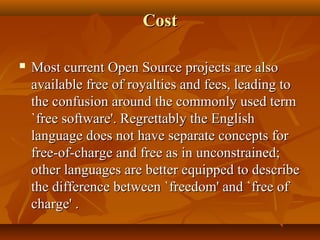 Open source technology | PPT