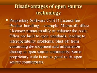 Open source technology | PPT